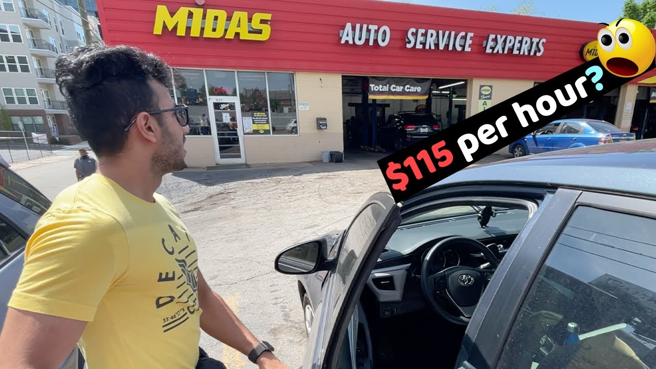 My First Car Service in USA & Paid $$!! Finally Mailed my Application ...