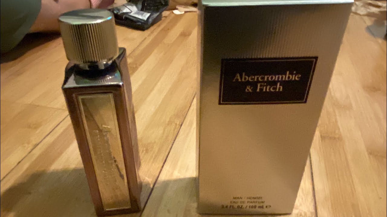Abercrombie & fierce first instinct extreme (review)(first impressions ...