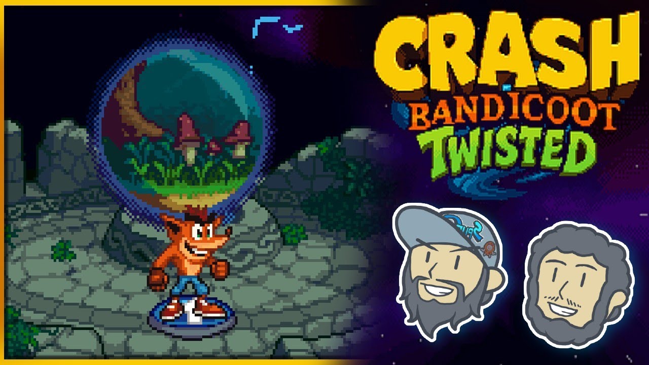 Crash Bandicoot Twisted - Here's a QR code - YouTube