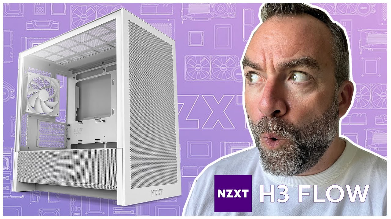 NZXT H3 FLOW : SIMPLE, EFFICACE et PAS CHER - YouTube