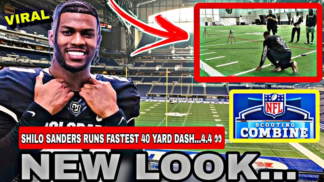 🚨SHOCKING Speed! Shilo Sanders Breaks PERSONAL RECORD with BLISTERING ...