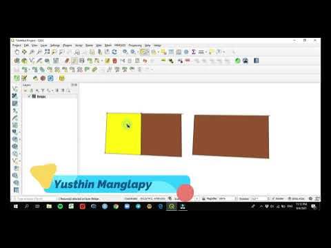 invalid geometry dengan Quantum GIS (QGIS) - YouTube