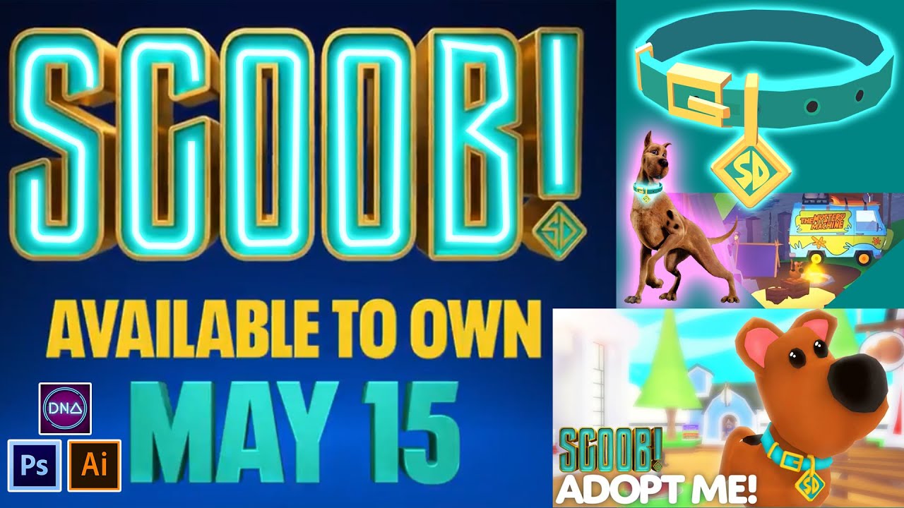 SCOOBY DOO PET | MYSTERY REWARD | in Roblox Adopt Me | Permanent | NEW ...