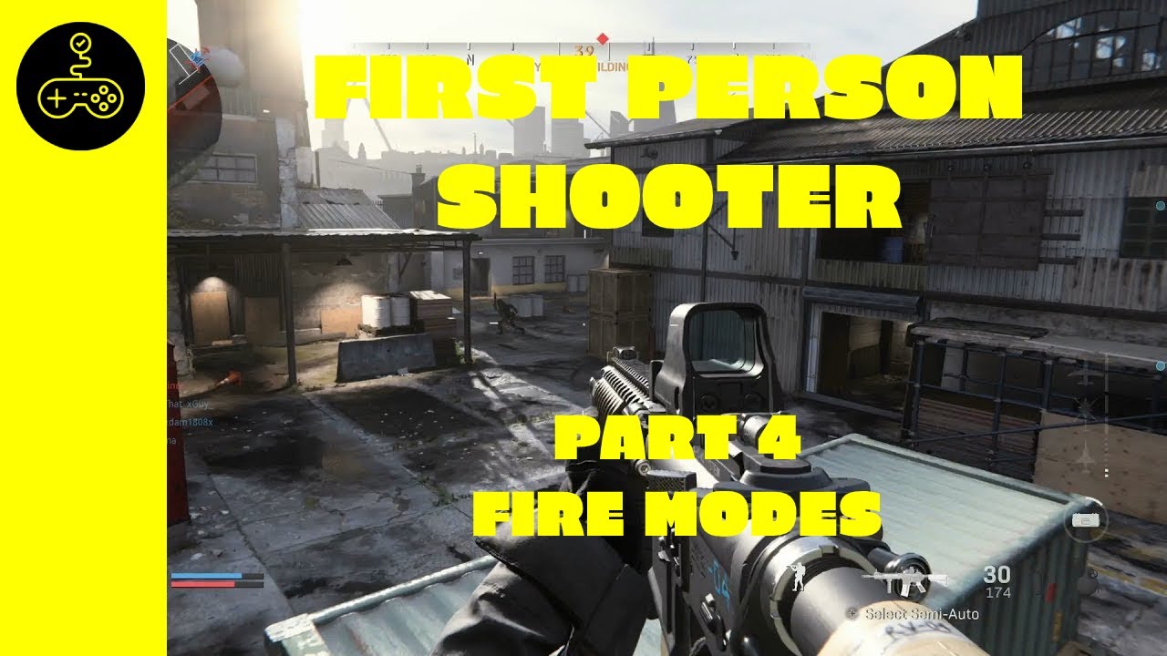 Unreal Engine Tutorial. First person shooter character. Part 4. Setting ...