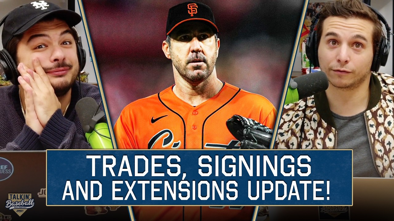 Breaking Down Latest MLB Trades, Signings & Extensions | 940 - YouTube