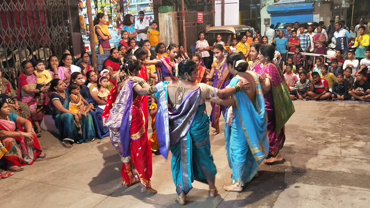 Khopatcha ganpati (Bhondla 2020) P - 1 - YouTube