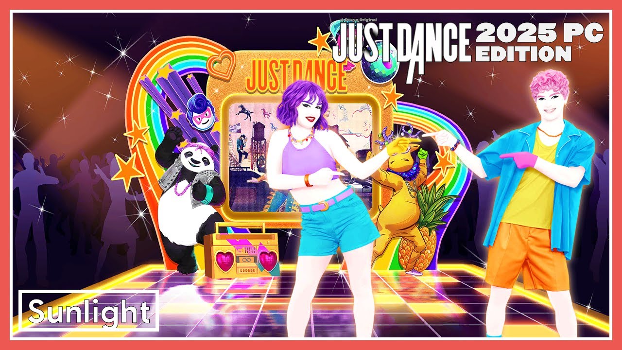 Just Dance 2025 PC Edition (HQ) - Sunlight by The Just Dance Band - YouTube