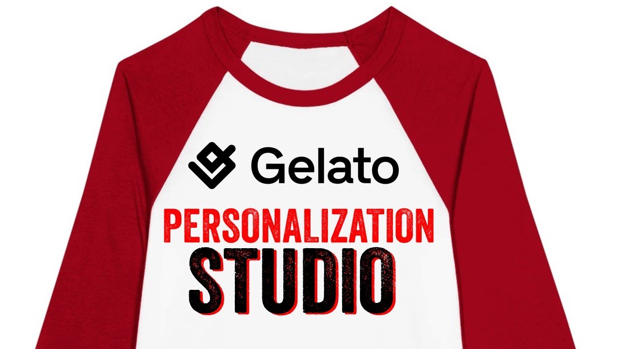 GELATO Personalization Studio - Full Walkthrough - YouTube