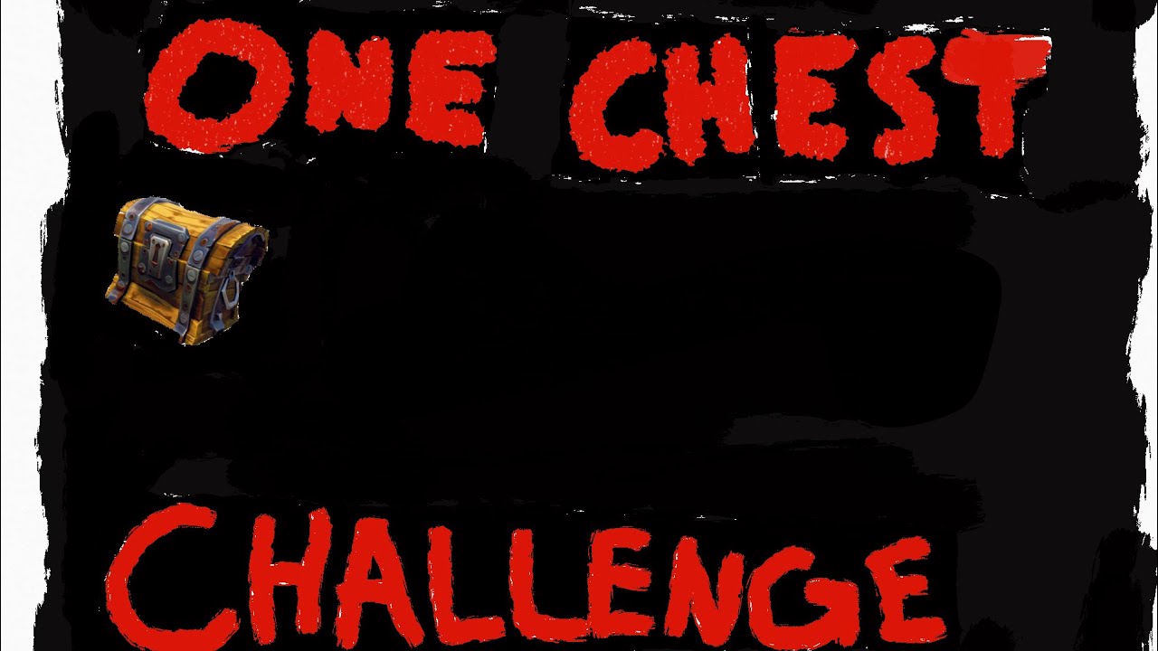 One Chest Challenge - YouTube