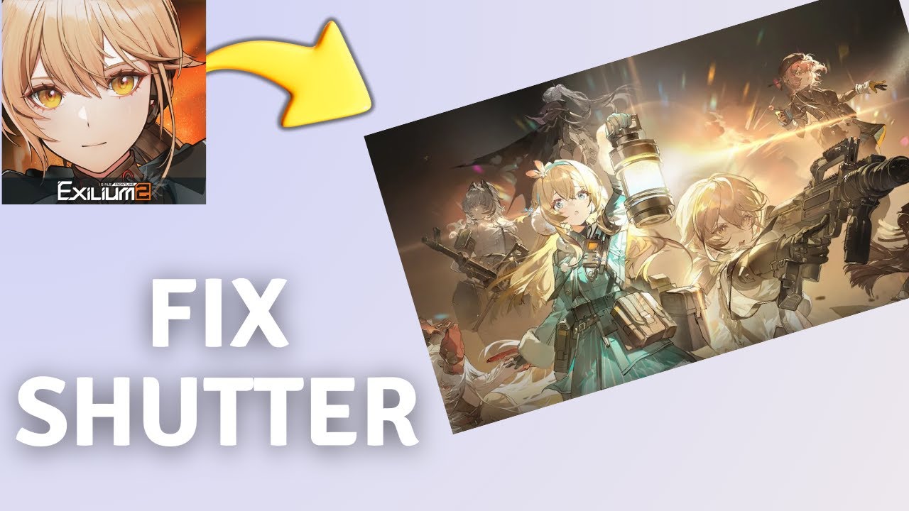 How to Fix Girls' Frontline 2 Exilium Stuttering, Freezing, Lagging or ...