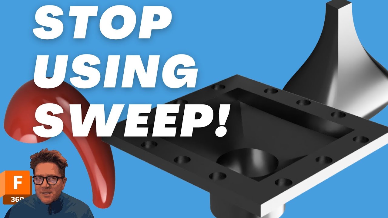 Learn Fusion 360 Loft – The Right Way to Create Complex Shapes - YouTube