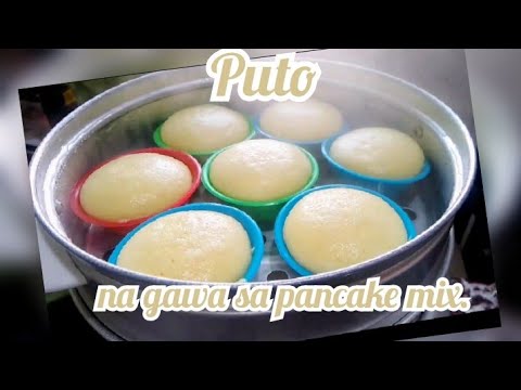 Puto /Pancake Mix /Quick and Easy - YouTube
