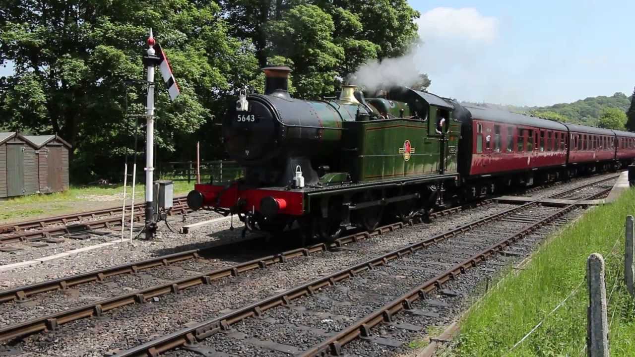 5643 departing from Arley, 09/06/13 - YouTube