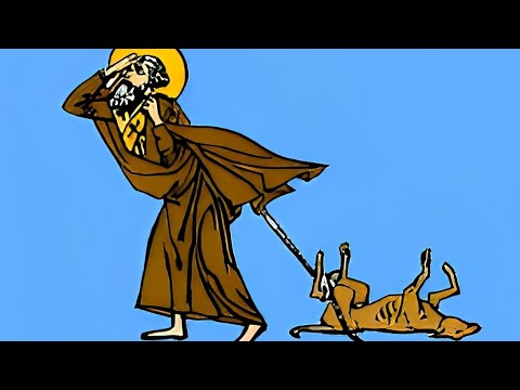 Saint Symeon the Fool-for-Christ of Emesa - YouTube