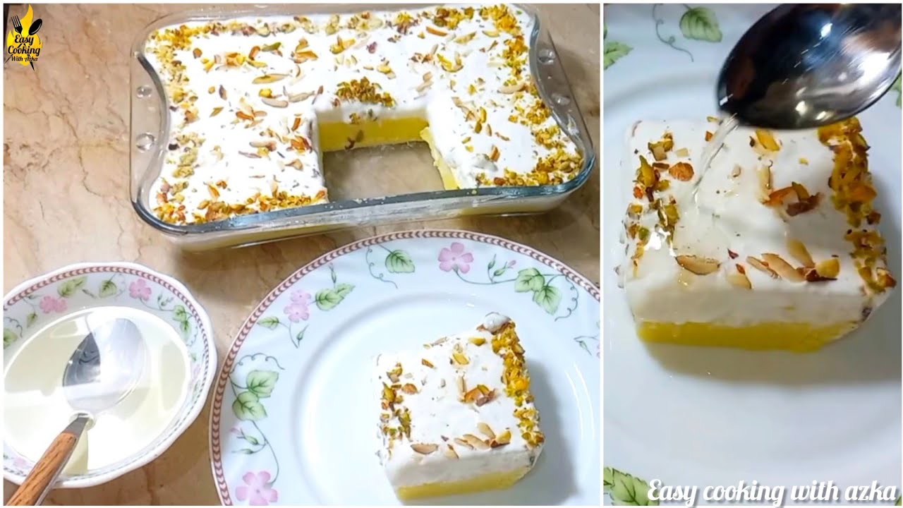 Popular Arabian Dessert Labanese Night | Layali Lubnan | Delicious ...