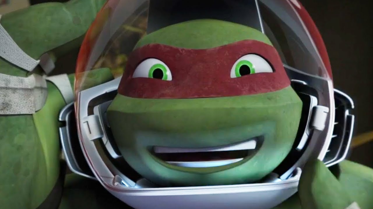 TMNT VS ARMAGGON, TRAAG & GRANITOR - Teenage Mutant Ninja Turtles ...