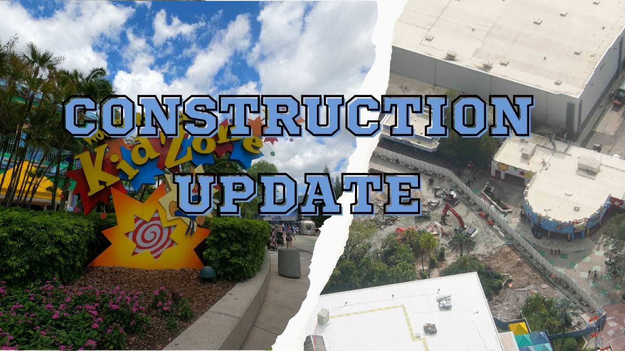 Kidzone Construction Update - Behind the Walls - YouTube