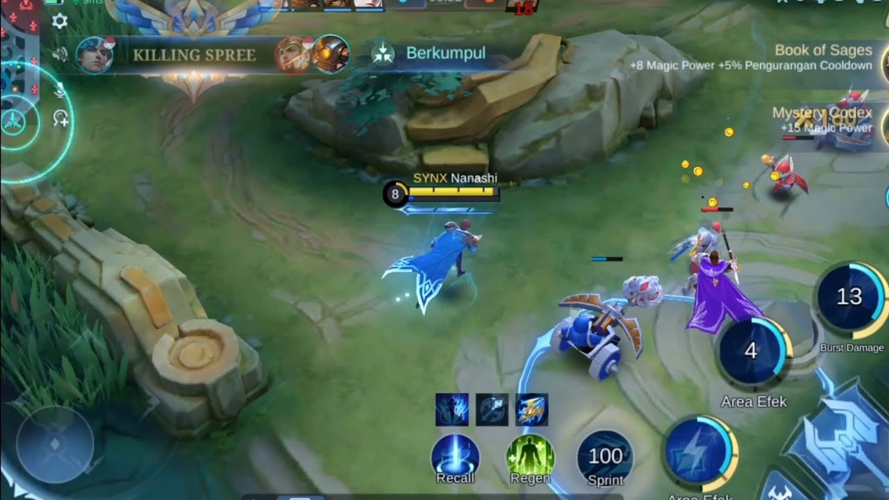 Xavier one hit build | mobile legends bang bang - YouTube