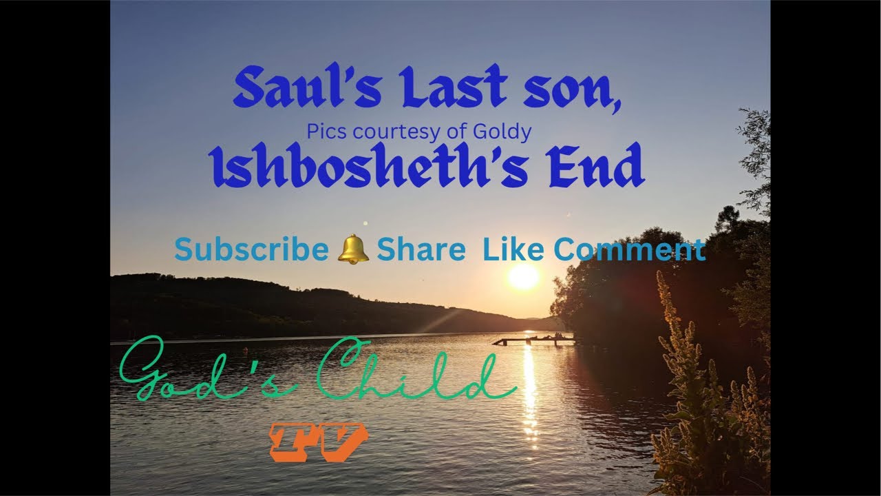 The A$$@sination Of Ishbosheth//David’s -2 Samuel 4 - YouTube