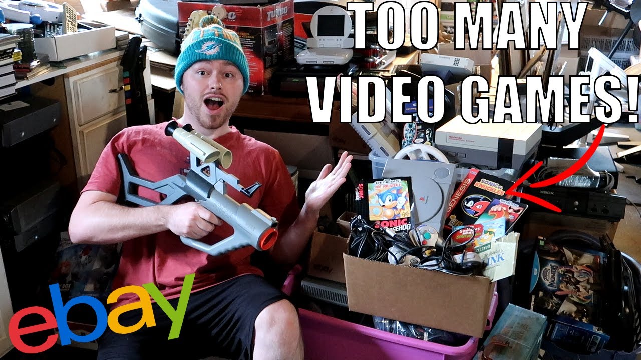 I Just Bought so Many Video Games! | Selling Video Games and More on ...