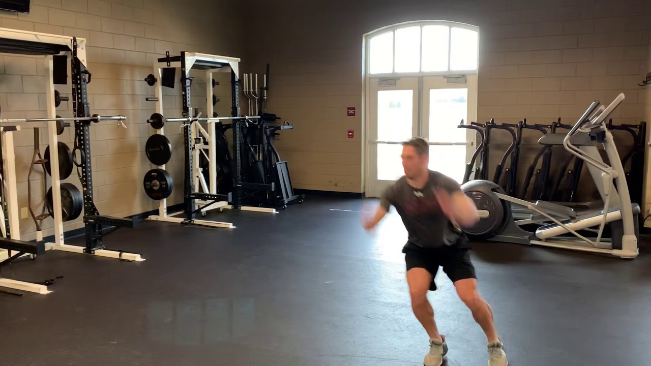 DL Lateral 90 Deg Jumps Extensive - YouTube