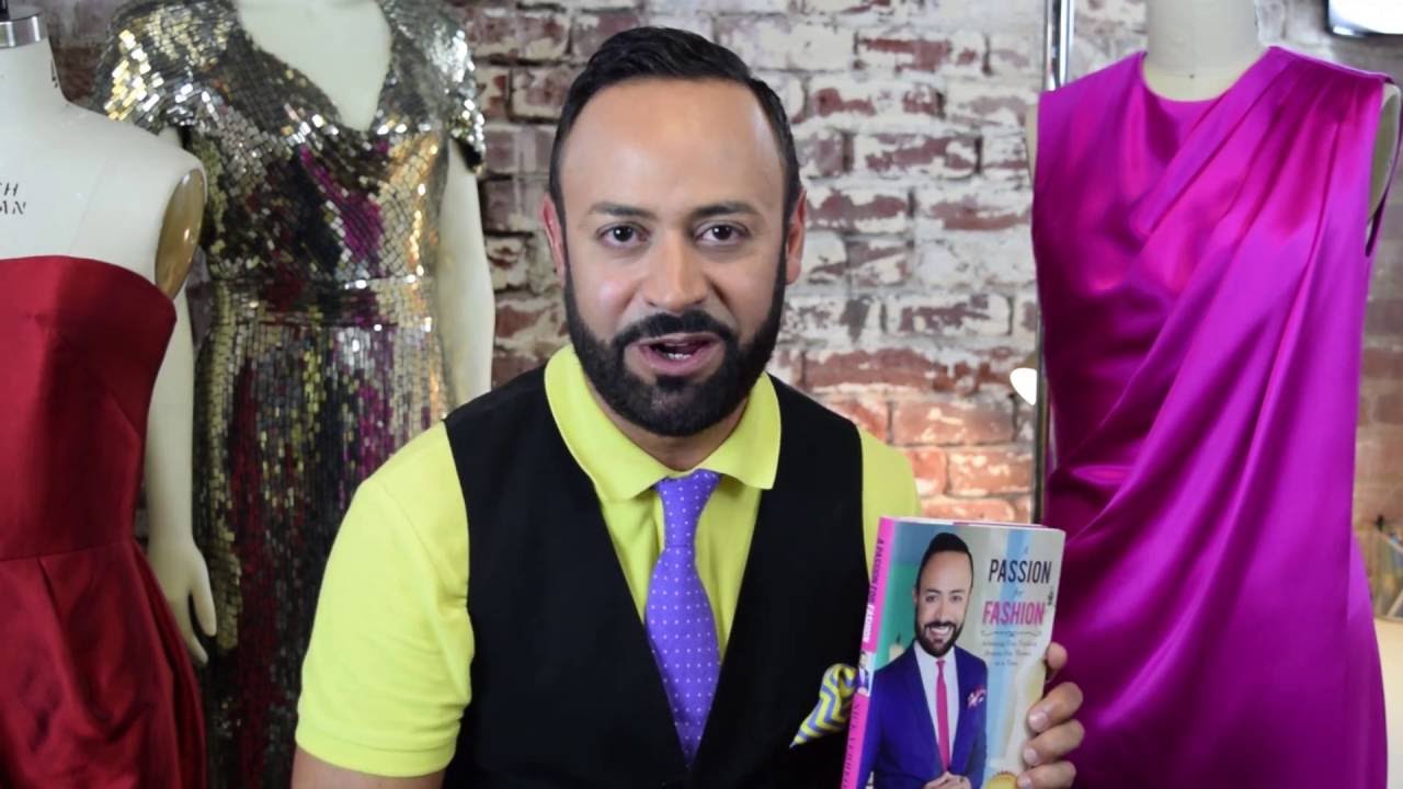 Nick's NEW Book! "A Passion For Fashion" - YouTube
