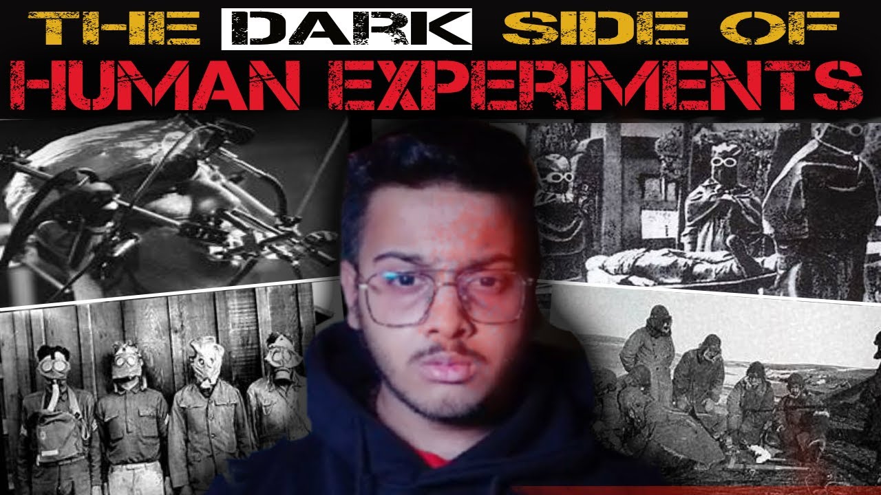 Creepy Experiments on Humans That Will Leave You SPEECHLESS - YouTube