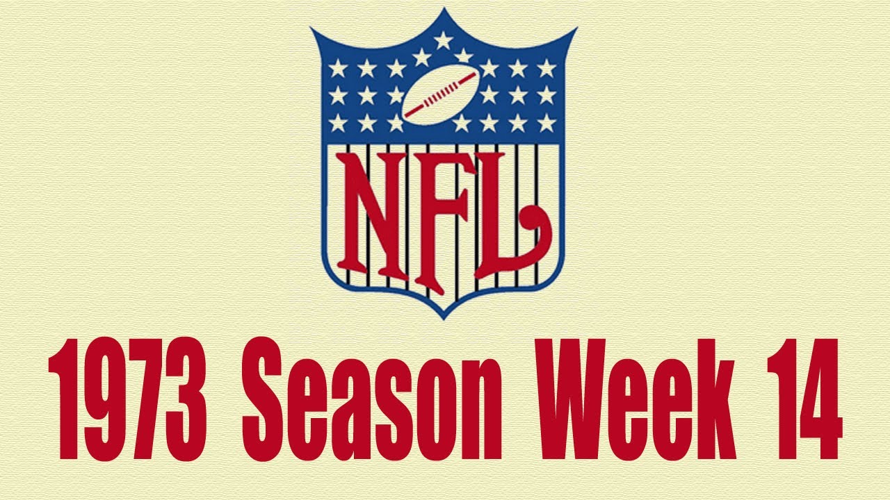 NFL "This Week in Pro Football" 1973 week 14 highlights - YouTube