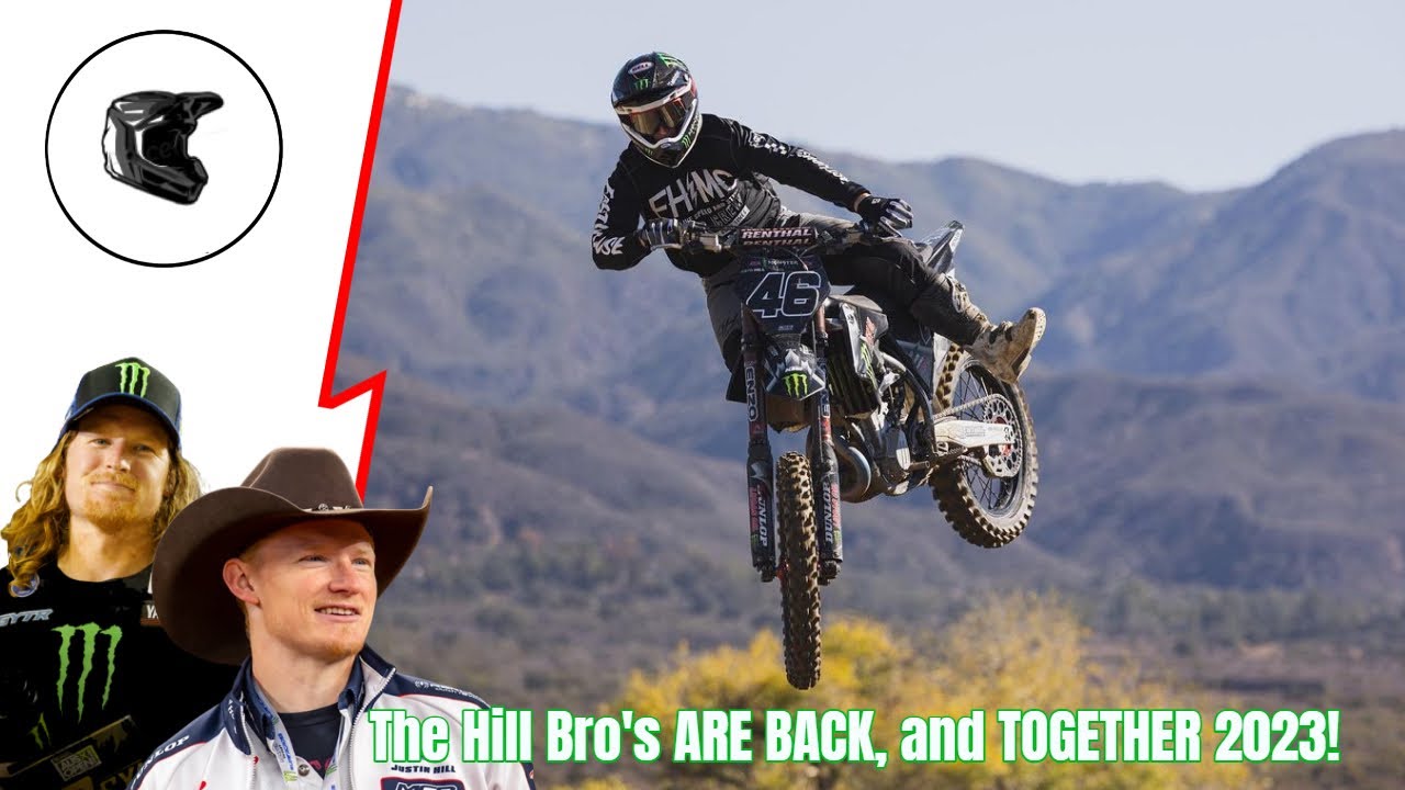 The Hill bro's ARE BACK! Josh & Justin Hill sign with Team Tedder for ...