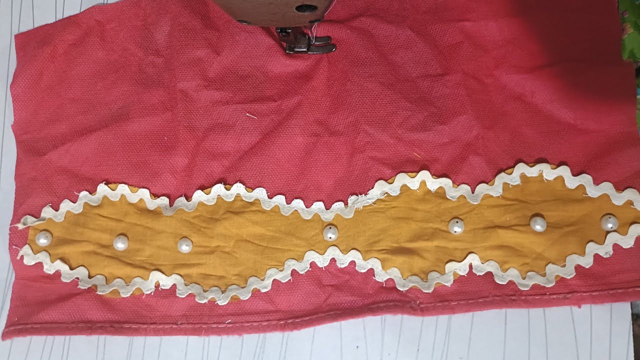 Pattern design easy trick step by step guide tutorial - YouTube