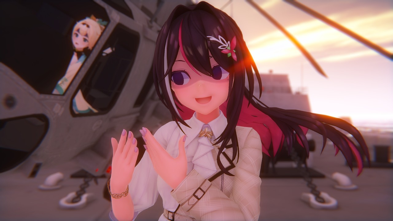 AZKi // Caramel Pain [ Hololive MMD ] - YouTube