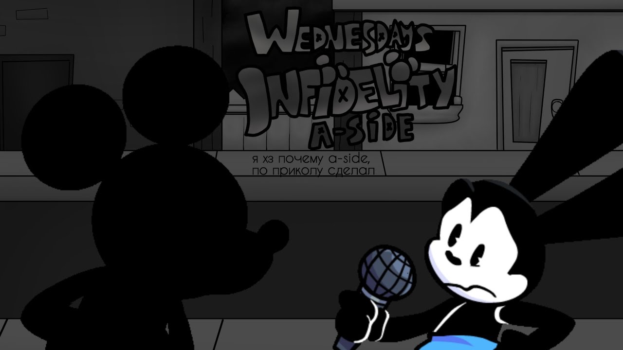 Mickey Mouse VS Rabbit Oswald (Too Slow RERUN Cover) - YouTube