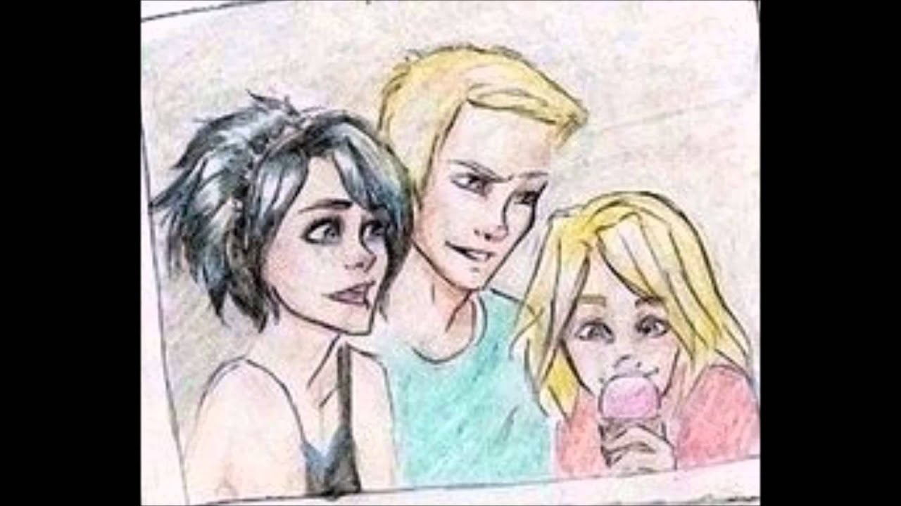 Luke Castellan & Annabeth Chase -I found - YouTube