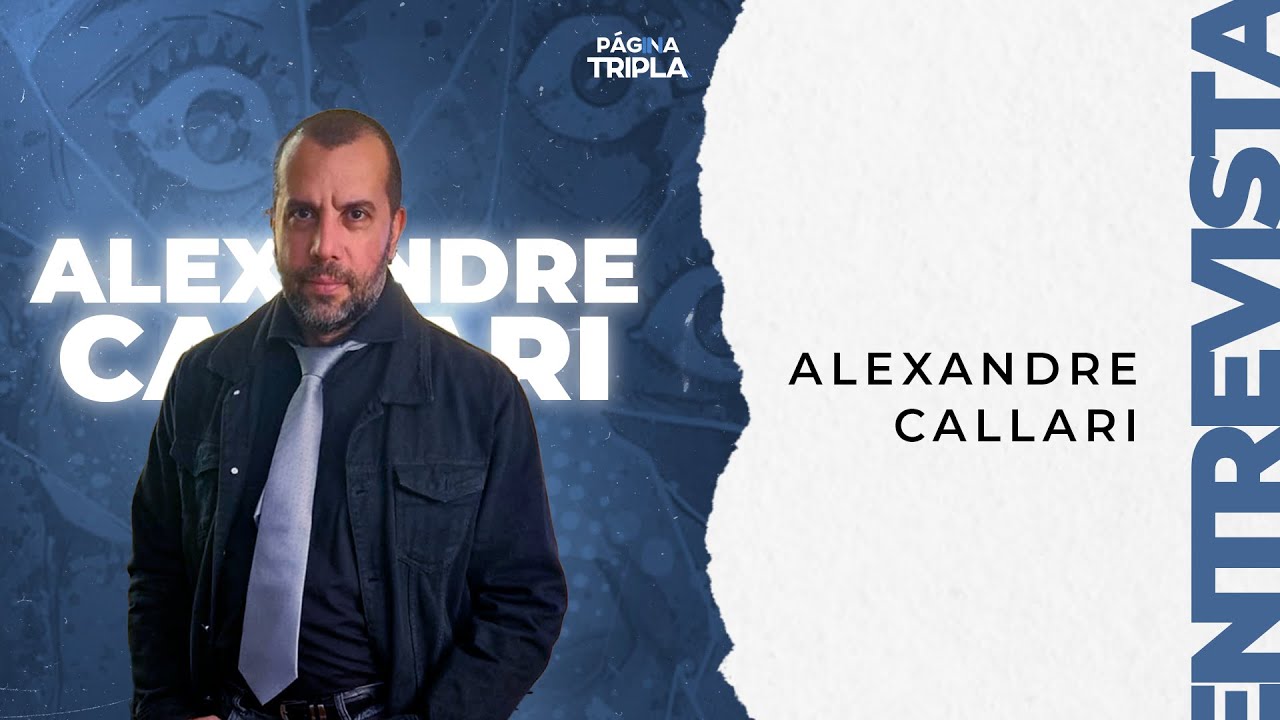 ALEXANDRE CALLARI (Arena, Espelho Meu) | Página Tripla Entrevista - YouTube