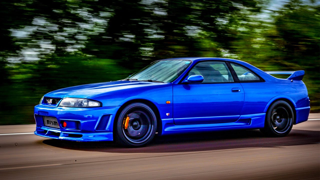 Spending the Day with an R33 GTR V Spec in the States - YouTube