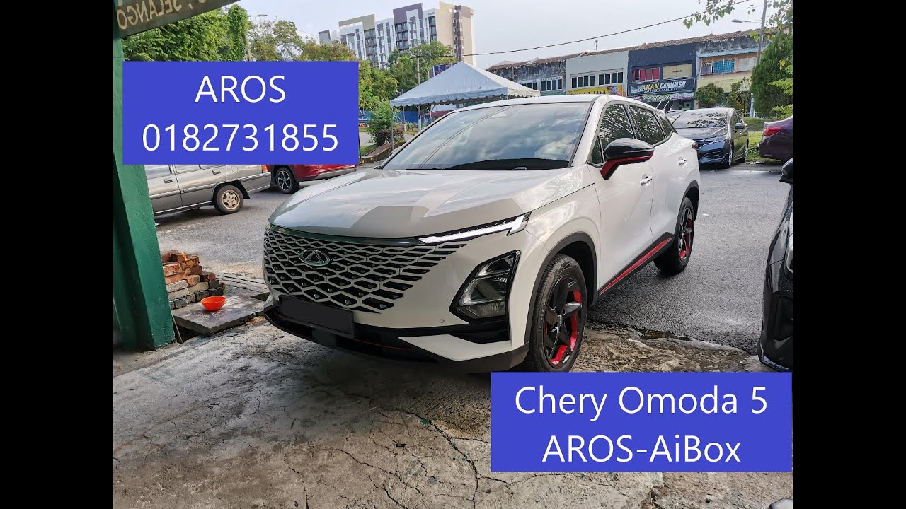 Chery Omoda 5 Original headunit converted to Android Car Player with ...