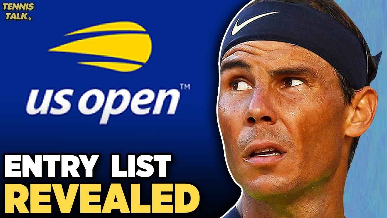 Entry List Revealed for US Open 2024 | Tennis News - YouTube
