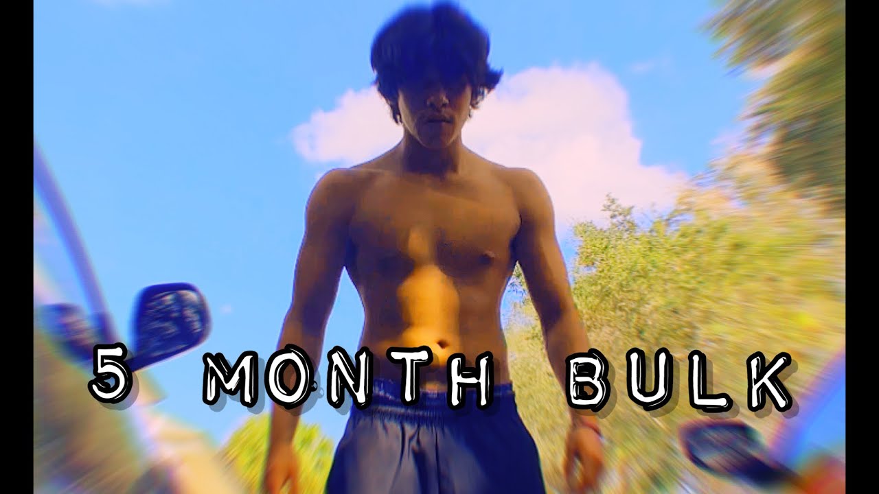 Realistic 5 month bulk - YouTube