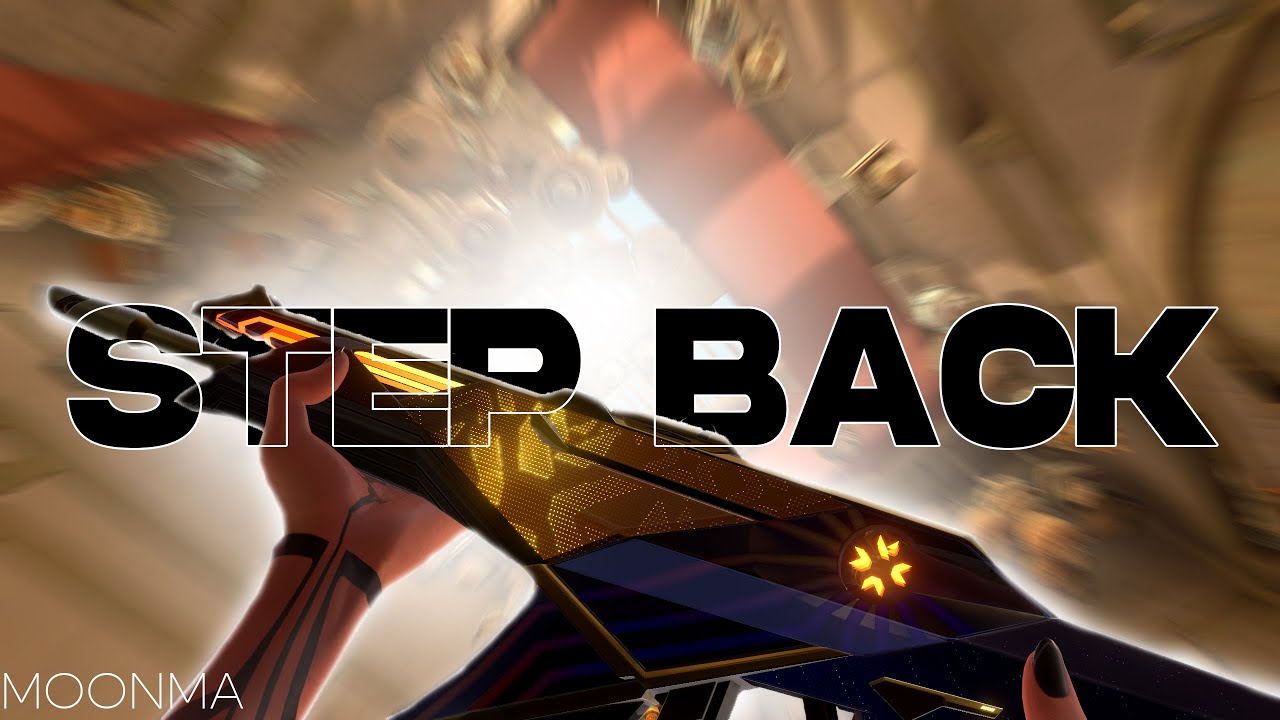 STEP BACK 2.0 ㅣ발로란트 프랙무비 - YouTube