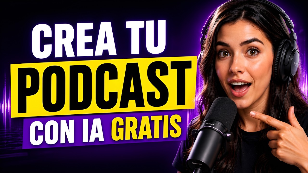 Cómo Crear un Podcast con IA Gratis desde Cero | ChatGPT + ElevenLabs ...