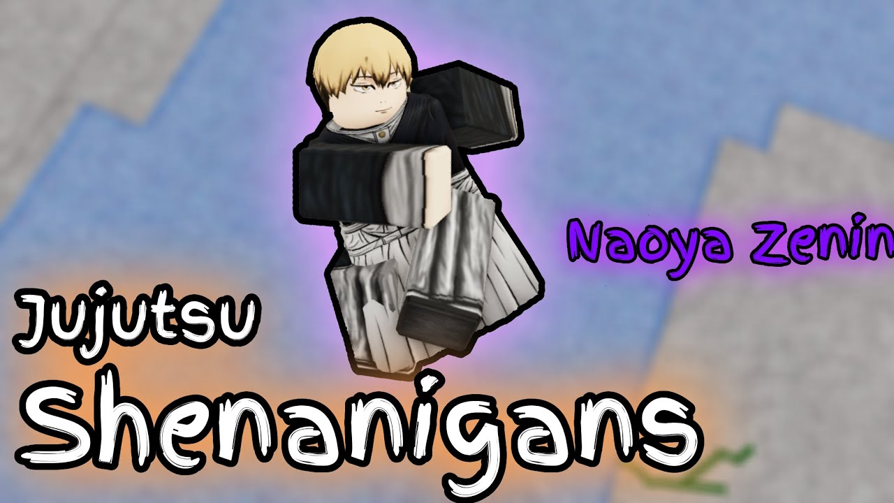 Jujutsu Shenanigans - "Head of the Hei" / Naoya Zenin Character ...