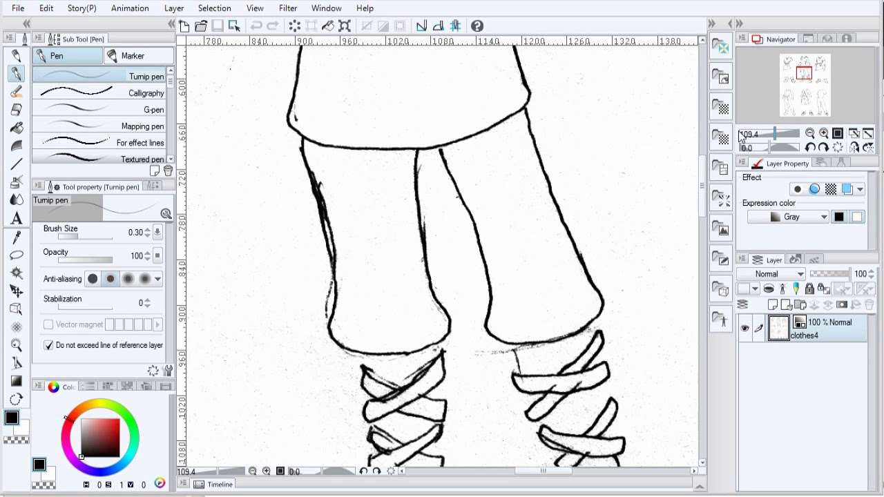 Workspaces - Creating a custom workspace in Clip Studio Paint - YouTube