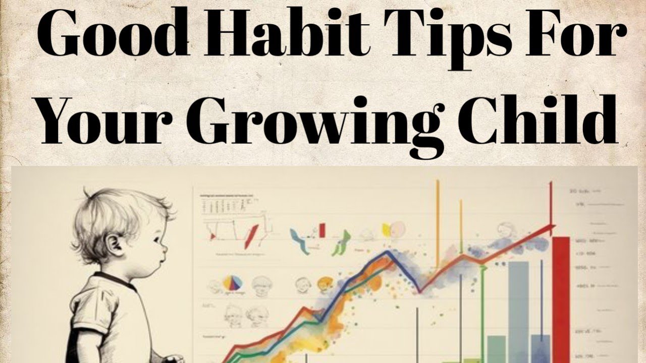Learn Good habit tips for your growing child /बच्चों मैं बचपन से अच्छी ...