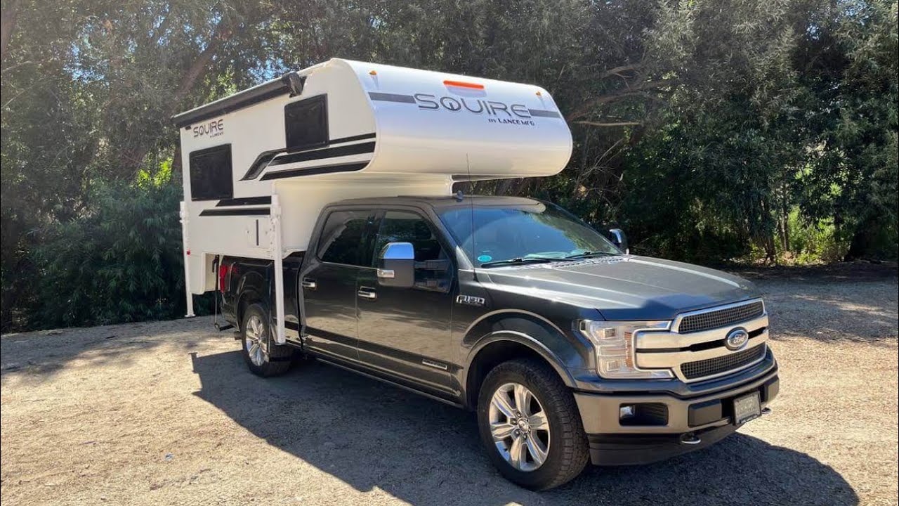 BRAND NEW Lance 1/2 Ton Rated Hardside Truck Camper‼️ Under 2klbs w/ Everything You Need‼️🏕️ ...