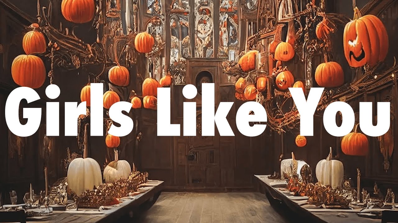 Maroon 5 - Girls Like You(feat. Cardi B) [Lyrics] - YouTube