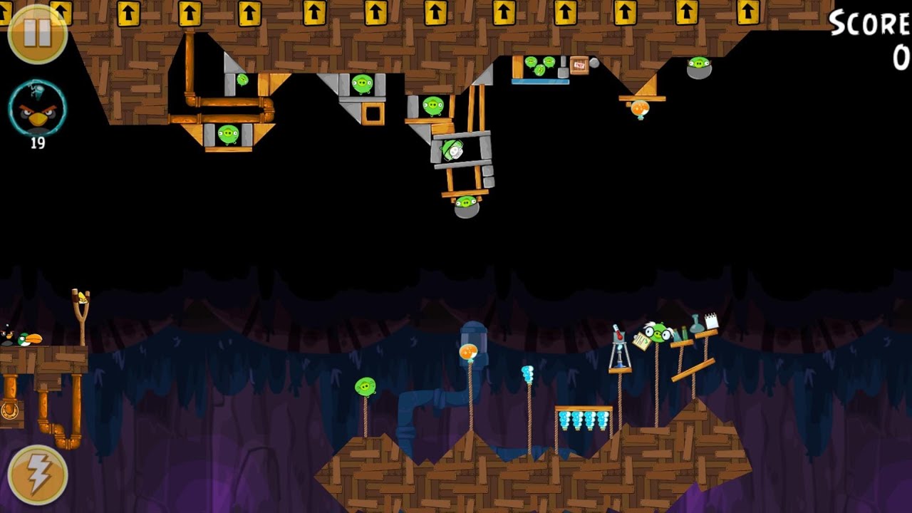 Angry Birds - Golden Eggs - 31 (Explosion) - YouTube