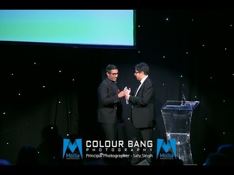 Nihal on Stage - Radio Presenter of the Year 2013