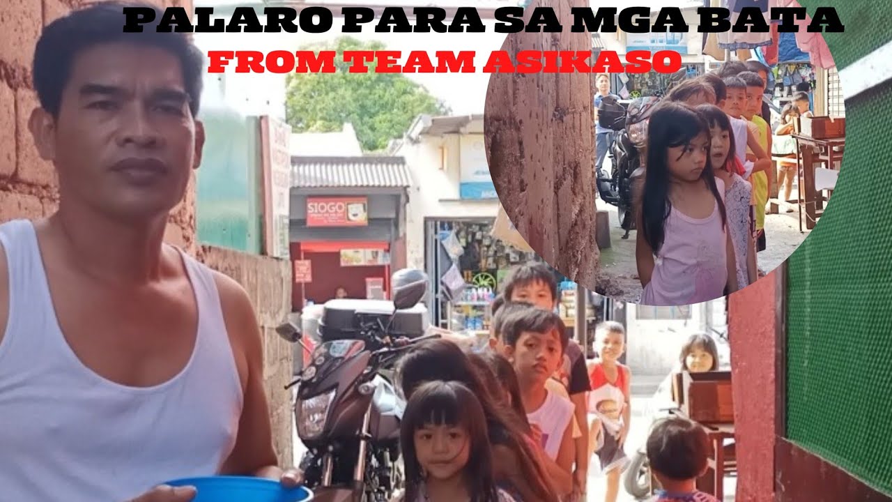 PALARO NG TEAM ASIKASO ️ - YouTube