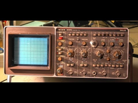 #6 Philips Scope PM3219 Repair - Part1(2) - YouTube