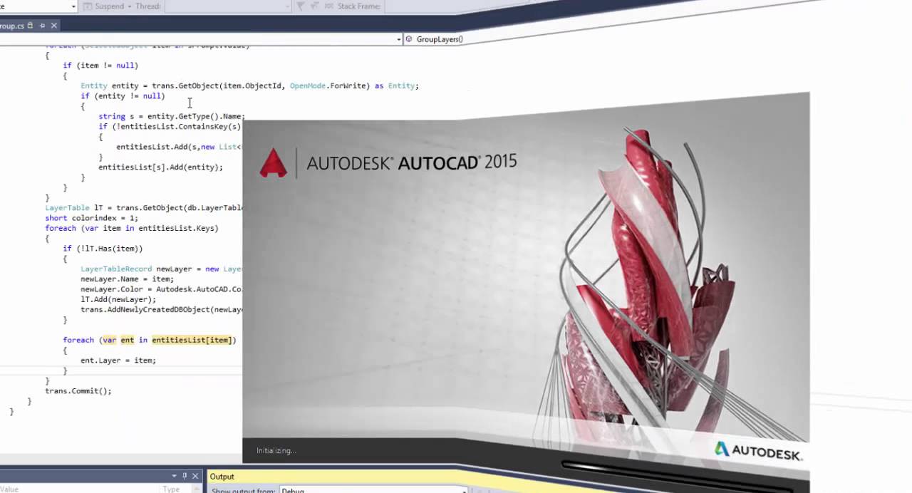 Develop your own command in AutoCAD e08: Practical example, Task dialog ...